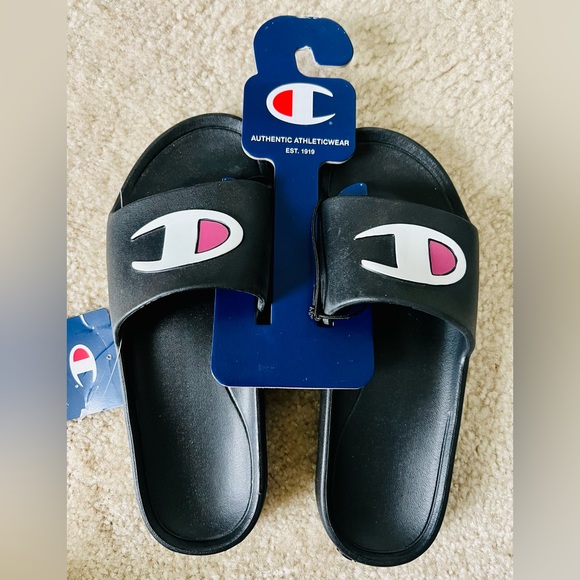 Champion | Shoes | Brand New Champion Slides | Poshmark